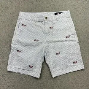 Vineyard Vines | Shorts | Vineyard Vines H558 Mens Size 32 Flag Whale ...